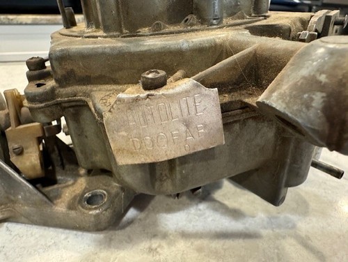AUTOLITE 4 BBL CARBURETOR, 70 MUSTANG STICK SHIFT | eBay