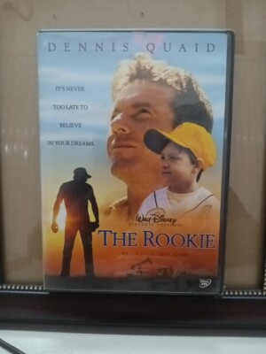 Walt Disney The Rookie (DVD, 2002) L37 | eBay
