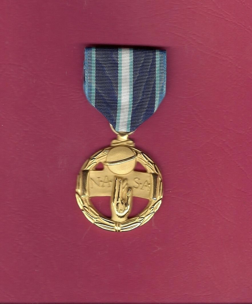 NASA Exceptional Scientific Achievement Space Award Full size medal | eBay