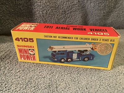 Shinsei Mini Power #4105 Mitsubishi Fuso T911 Aerial Work Vehicle NRFB ...
