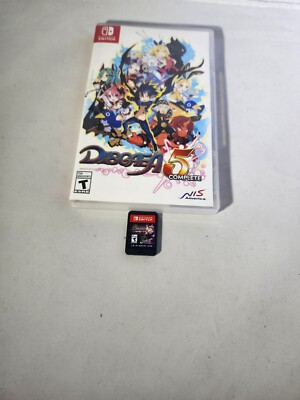 Disgaea 5 Complete (Switch, 2017) 813633019215| eBay
