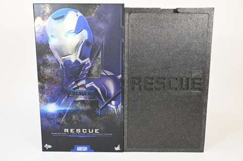 Hot Toys 1/6 Rescue MMS538 D32 Pepper Potts Avengers Endgame Marvel ...