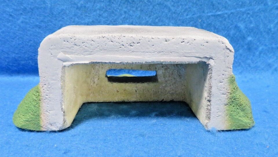 Classic Toy Soldiers, WWII D-Day German Machine Gun Bunker (54MM ...