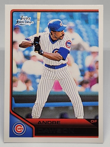 Andre Dawson 2011 Topps Lineage Card #52 (MINT) | eBay