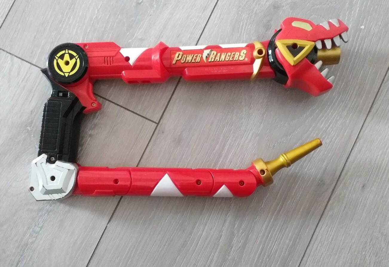 Power Rangers Dino Thunder Snake Blaster - Bandai 2003 #ut1 | eBay UK