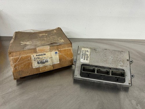 1997 JEEP TJ WRANGLER ENGINE CONTROL MODULE ECM PCM MANUAL 4.0 R4886886 ...
