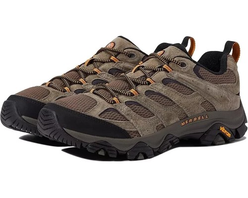 Merrell Men's SIZE 10 M Moab 3 Hiking Boots w/ Vibram TC5+ in Walnut ...