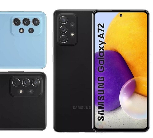 Samsung Galaxy A72 4G A725M/DS 128GB 6GB Dual SIM Unlocked Smartphone ...