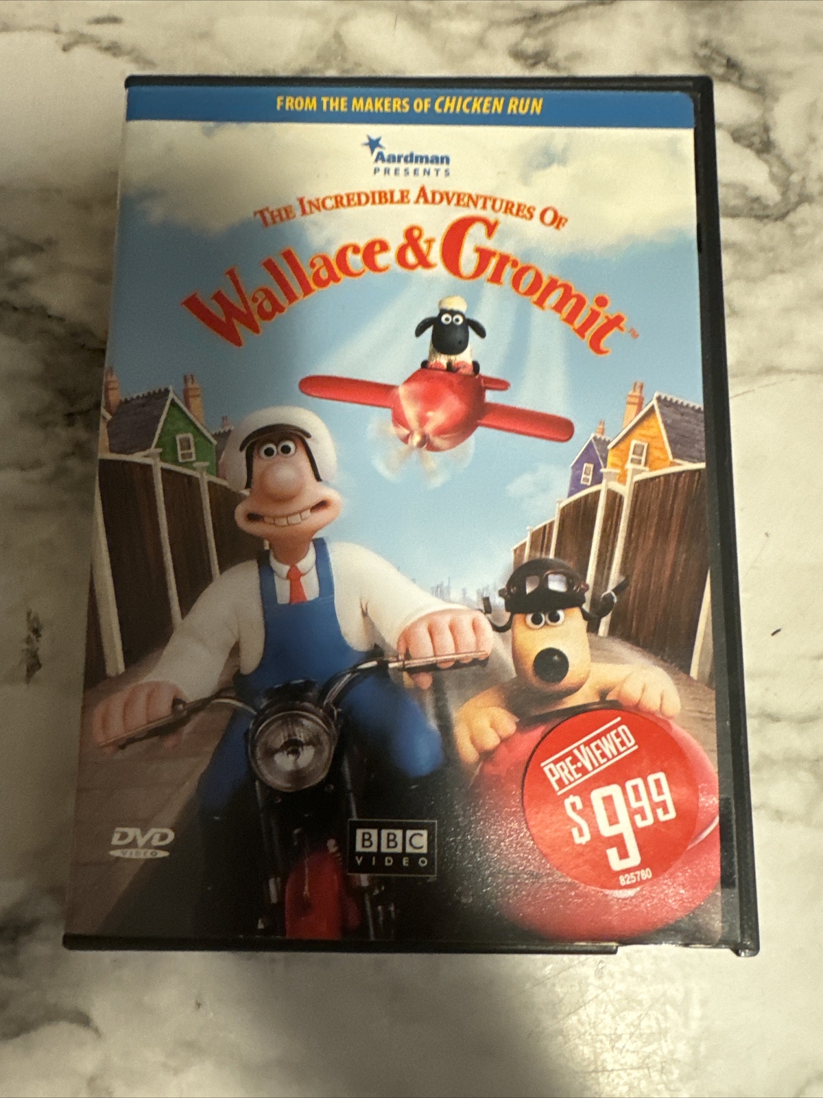 The Incredible Adventures of Wallace Gromit (DVD, 2001) 794051151025 | eBay