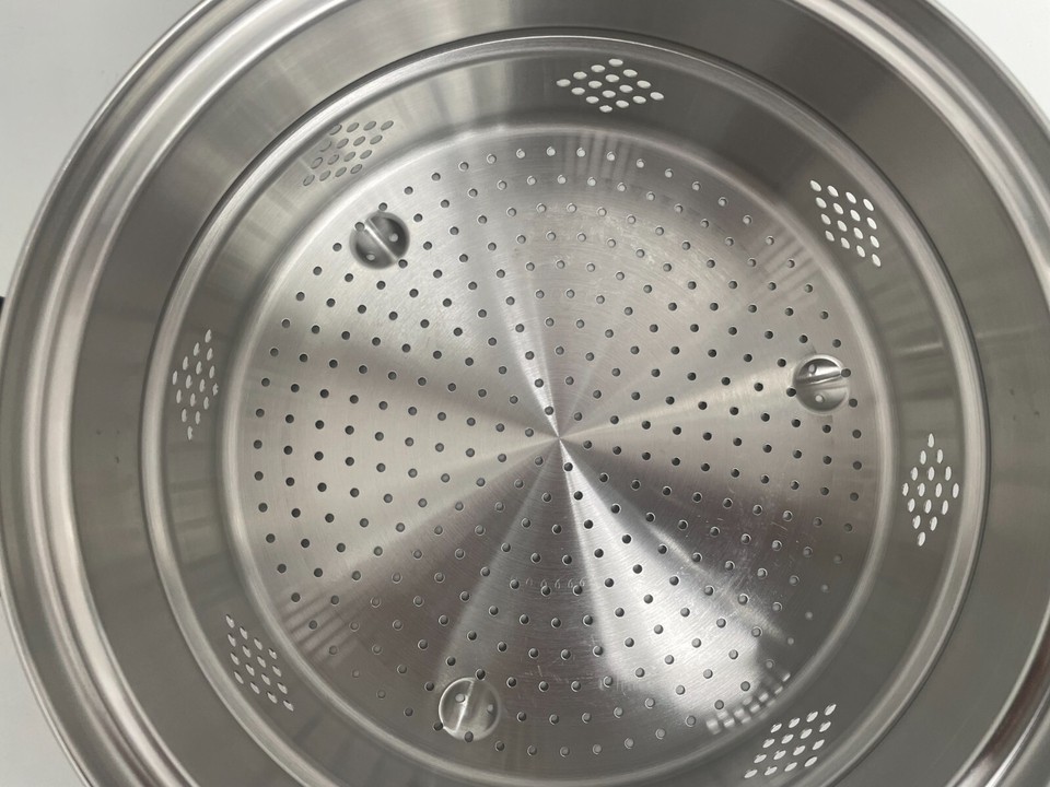 Kitchen Craft by West Bend 11" Steamer Insert for 6 Quart Stockpot ...