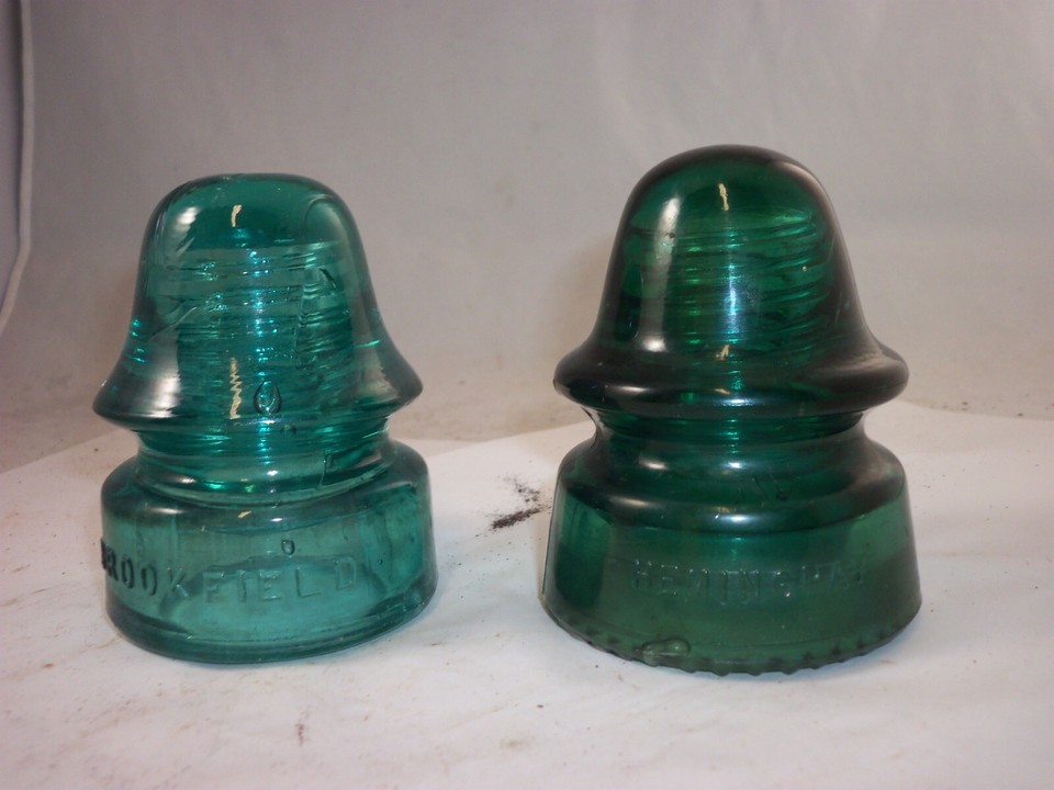 teal CD 162 hemingray no 19 SDP electrical insulator | eBay