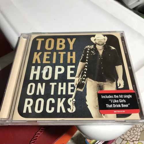 TOBY KEITH - HOPE ON THE ROCKS NEW CD 602537077557 | eBay
