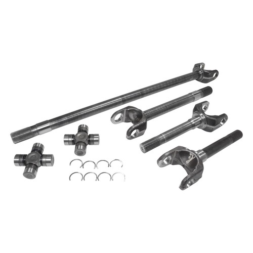 USA Standard Gear Chromoly Front Axle Kit, Dana 60, 30/35 Spline, w ...