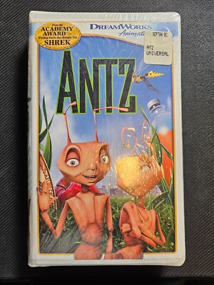 ANTZ, 1998 (VHS, 2002) Brand New Sealed, Woody Allen, Dan Akroyd, Sharon Stone | eBay