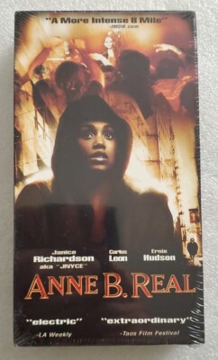 Anne B. Real VHS 2003, Widescreen Carlos Leon, Young Rapper 96896221438 ...