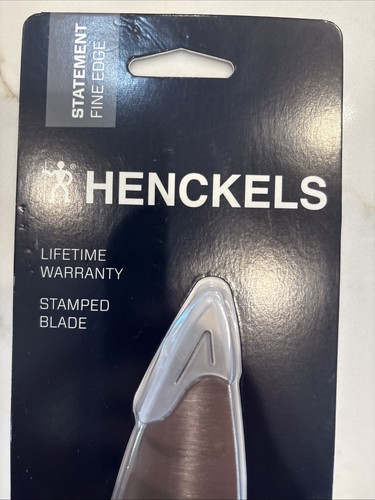 Henckels 8 In. Statement Fine Edge Chef Knife Zwilling Lifetime ...