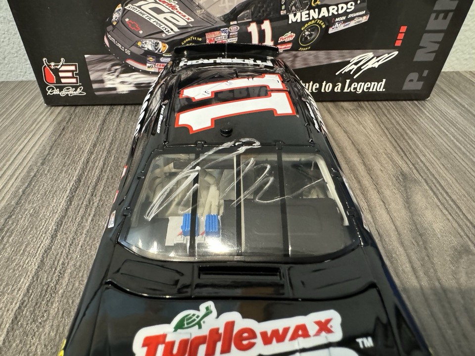 2006 Paul Menard #11 Menard's 3 Days of Dale Signed 1:24 NASCAR Action ...