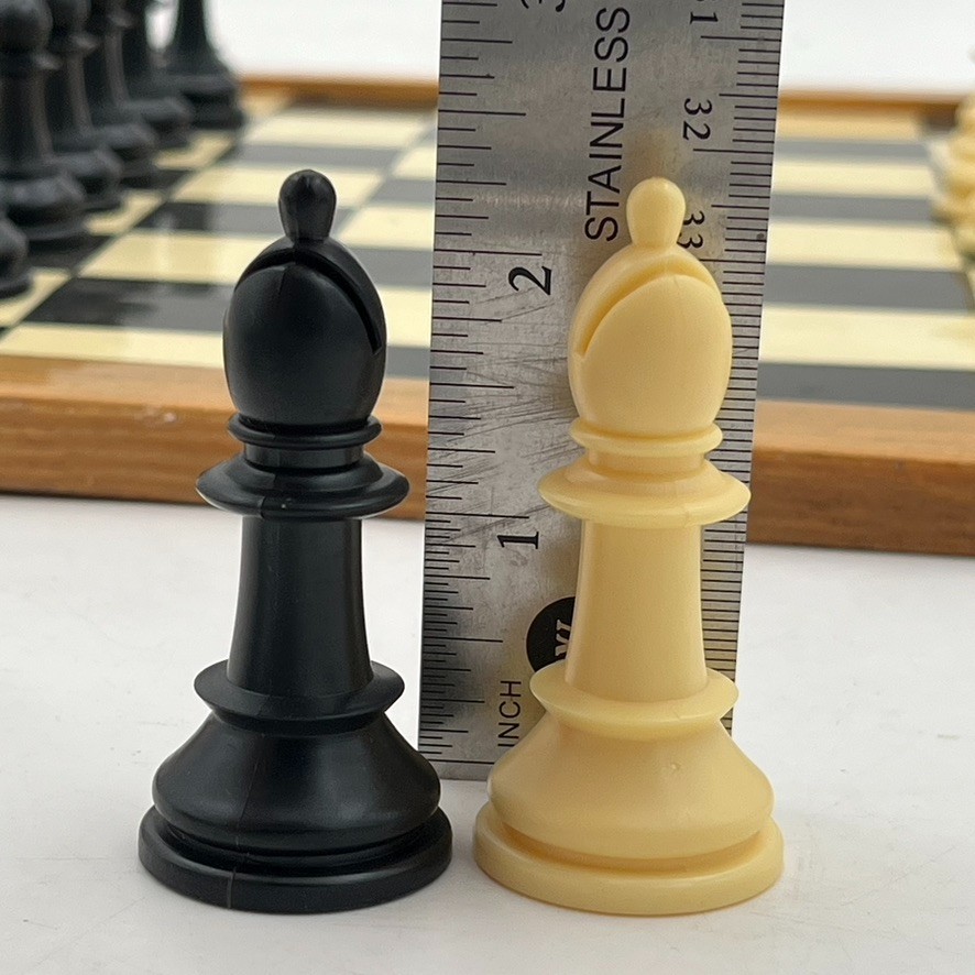 VTG Classic Replacement CHESS Piece 3-1/8" King You Pick Staunton Black ...