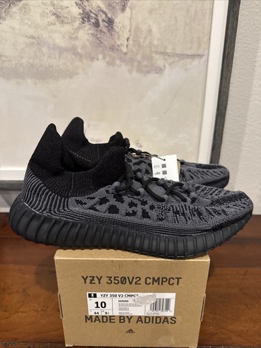 NEW adidas Yeezy Boost 350 V2 CMPCT Slate Onyx Black IG9606 Men’s Size ...