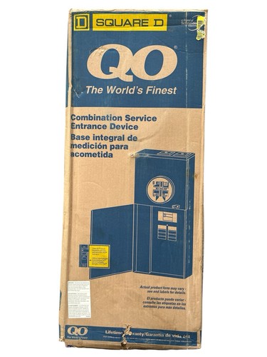 Square D - 200 Amp QC816F200C Service Box | eBay