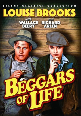 Beggars of Life Silent (DVD) Louise Brooks Richard Arlen Wallace Beery ...