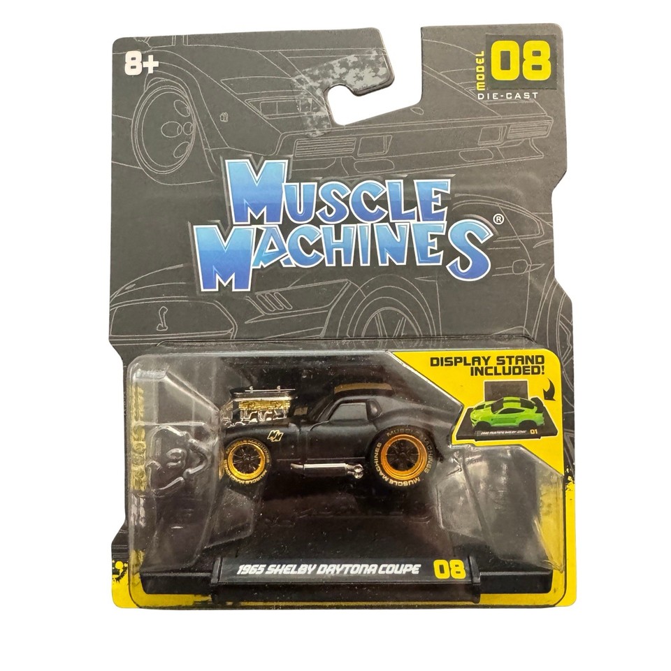Muscle Machines Lot of 10! Multiple Chase Cars! Datsun Nomad Mustang ...