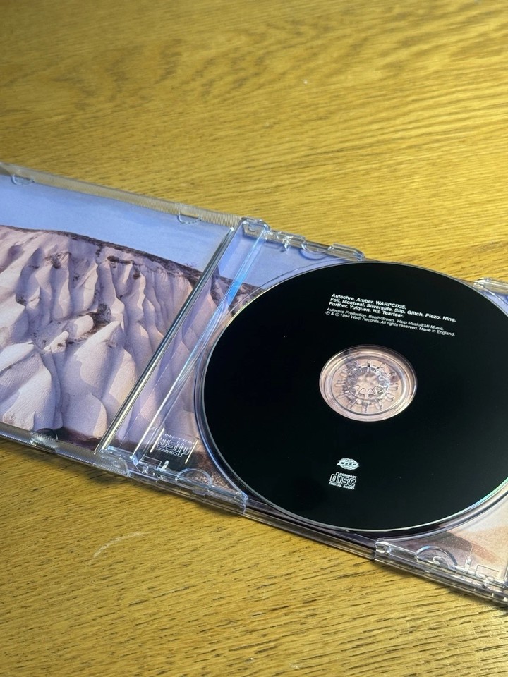 Autechre - Amber (1994) 5021603025127 | eBay UK