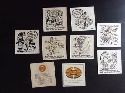 9 different Beneficial Finance 1980,s Issues collectable Coasters | eBay
