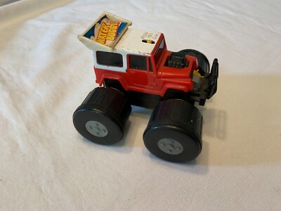 Illco Water Buggy Stomper 4x4 Jeep CJ-7 Vintage 1980s Toy Battery ...