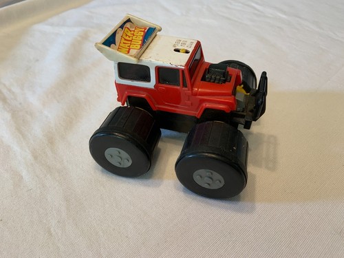 Illco Water Buggy Stomper 4x4 Jeep CJ-7 Vintage 1980s Toy Battery ...