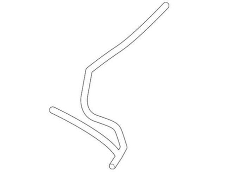 OEM 9J700-31047 Washer Hose Genuine Track# for Hyundai Palisade SantaFe ...