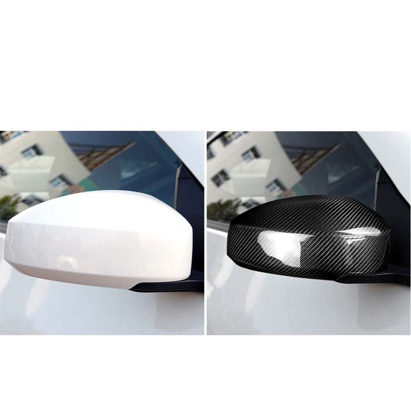 Real Carbon Fiber Side Mirror Cover Overlay Fit For Nissan 350Z Z33 ...