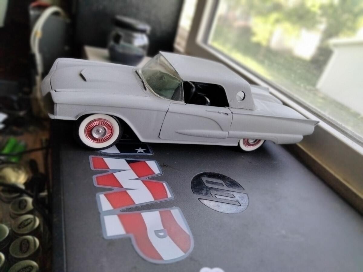 plastic model car kits built cars | eBay