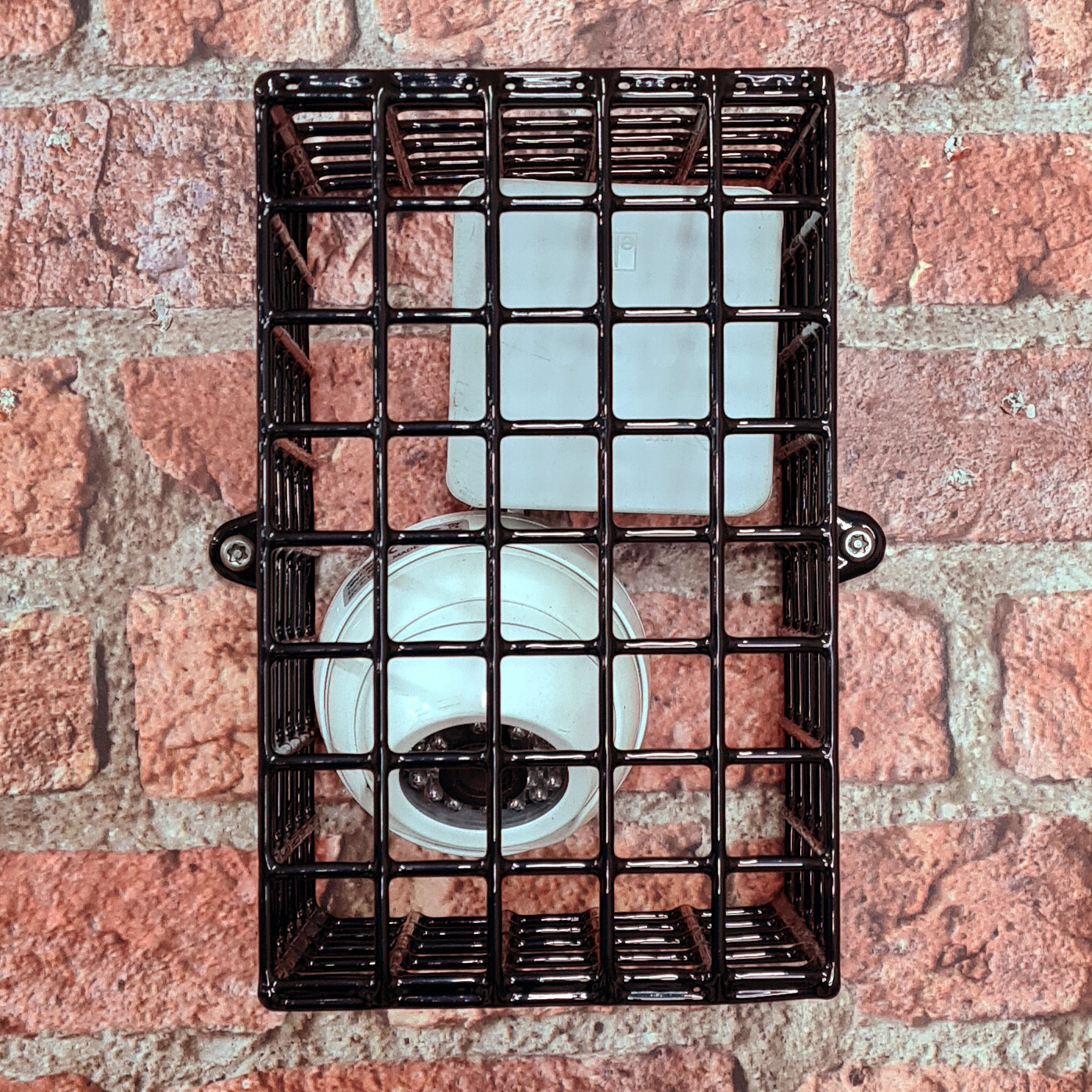 All weather Anti Vandal CCTV camera Cage/ Guard PIR/Mini+ - 20cm x 13cm ...