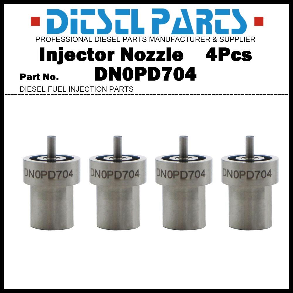 4Pcs Fuel Injector Nozzle Tip DN0PD704 DNOPD704 for Toyota 1KZ-TE 23600 ...