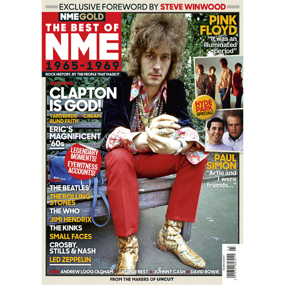 NME Gold Magazine The Best of NME 1965-1969 Eric Clapton Pink Floyd ...
