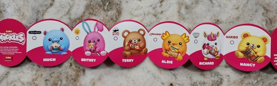 Zuru Snackles 5” Mystery Plush Series 1 & 2 and 3~ YOU PICK END OF YEAR ...