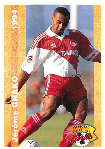PANINI FOOTBALL 1994 JEROME GNAKO MONACO | eBay
