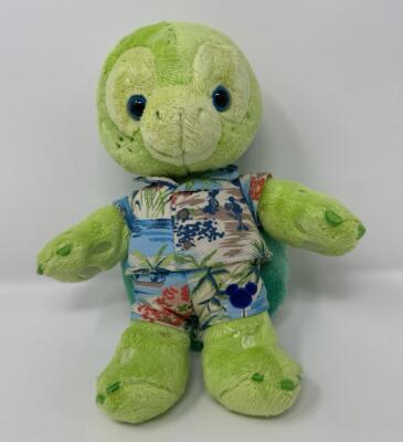 Disney Parks Aulani Olu Mel Turtle Friend Of Duffy Plush Stuffed Animal ...