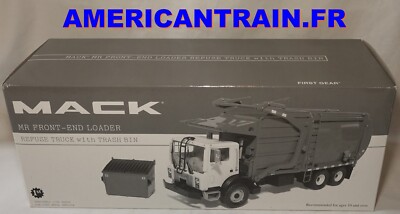 Mack MR Front-End Loader Refuse Truck CROWN 1/34 FIRST GEAR | eBay