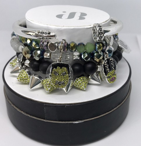 Bomb Party Stacks Bracelets Lillian’s Luxe Halloween RBP5306 UNICORN ...