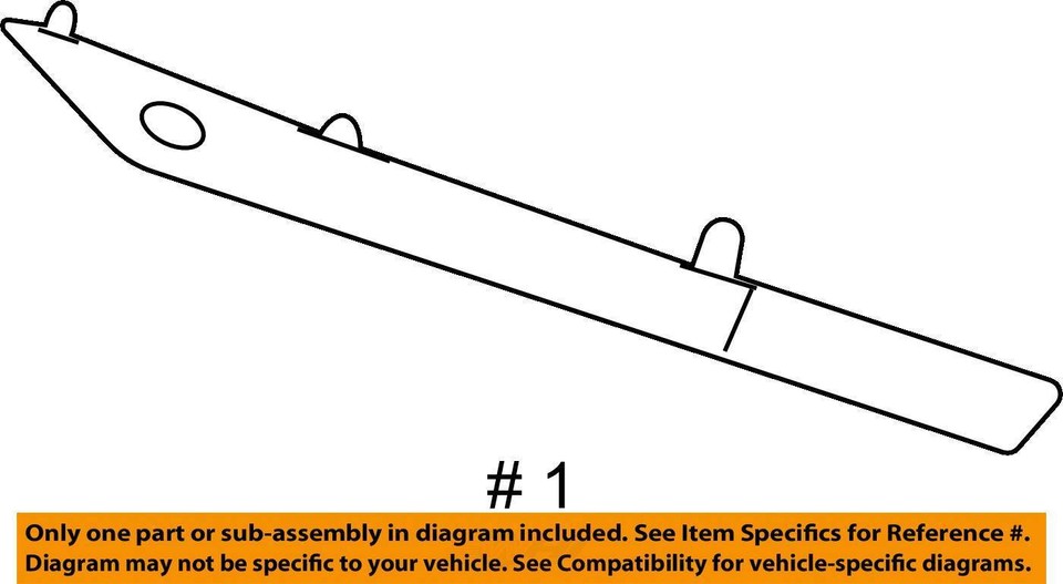 MERCEDES OEM 20-21 GLE350 Front Bumper Grille-Upper Mount Left ...