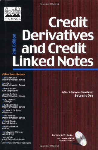 Credit Derivatives and Credit Linked Notes (Wiley Finance) By Sa ...