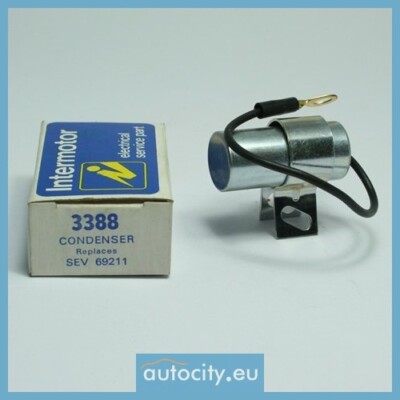 Intermotor 33880 3388 Condenseur, systeme d'allumage | eBay