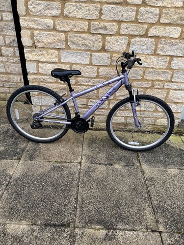 Apollo Jewel girls Mountain Bike - Purple - 14"' Frame | eBay UK