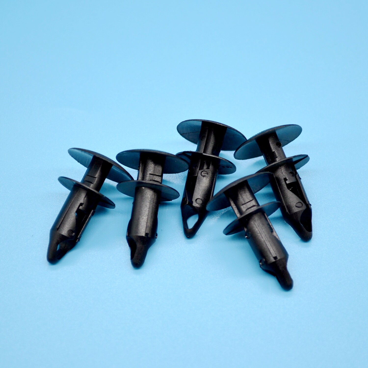 10pcs 9mm Hole Nylon Bumper Cover Clips Repair Clamp Rivet or GM ...