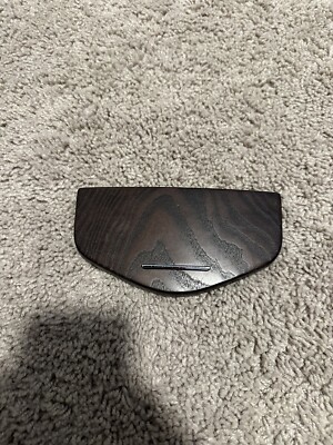 2015 maserati ghibli Oem Center Console Wood Cubby Cover | eBay
