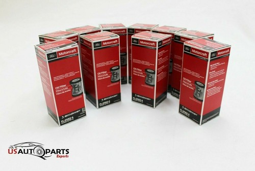 SET OF 10 New Genuine OEM Motorcraft Ford- FL2062 Oil Filter | eBay