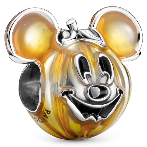 NEW! Disney Parks Pandora Mickey Halloween Double Sided Pumpkin Boo ...