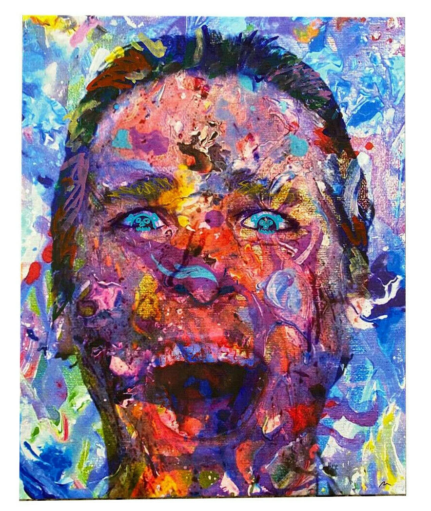 Abstract Christian Paintings